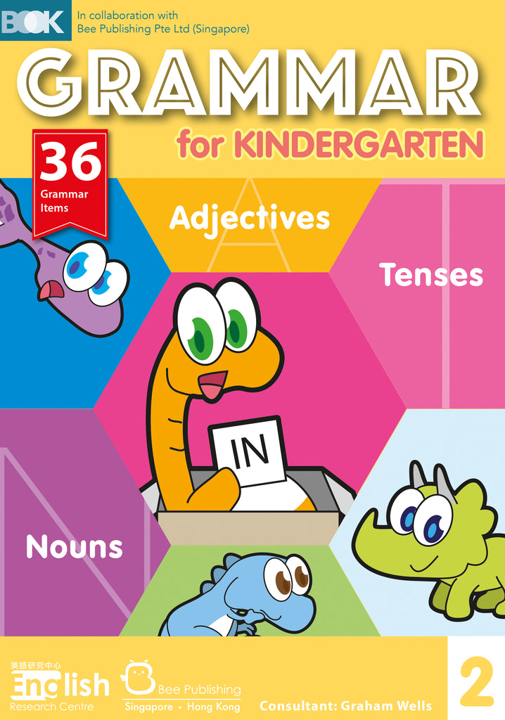 Grammar for Kindergarten – Kidz Education