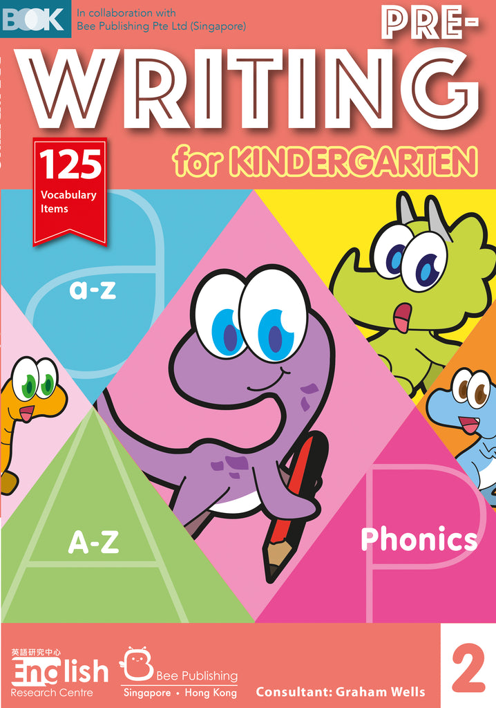 Pre-Writing for Kindergarten – Kidz Education