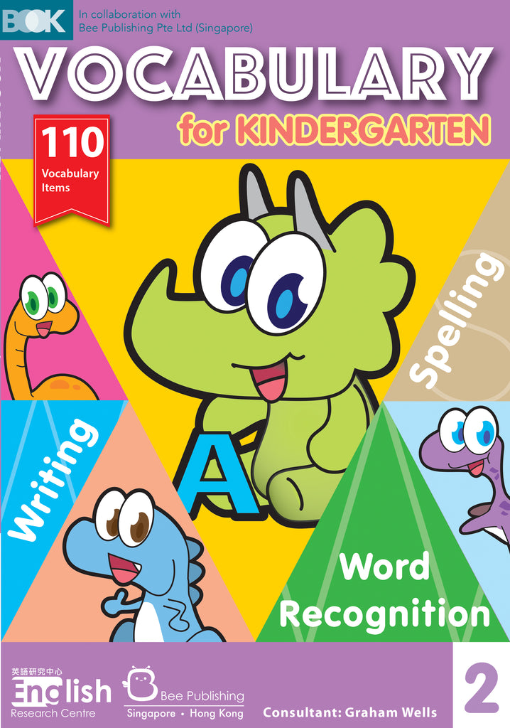 Vocabulary for Kindergarten – Kidz Education